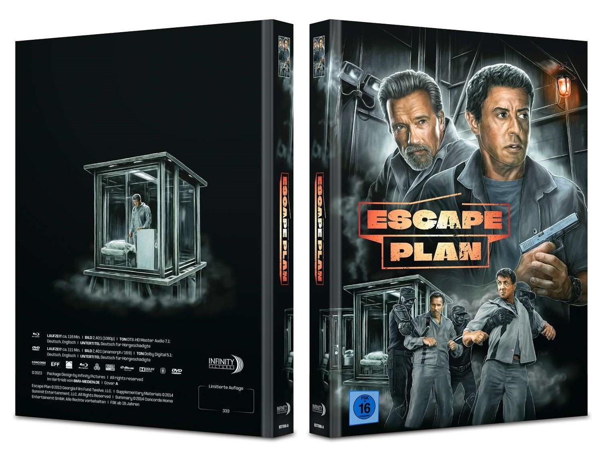 Escape Plan 2013 Dvd Cover