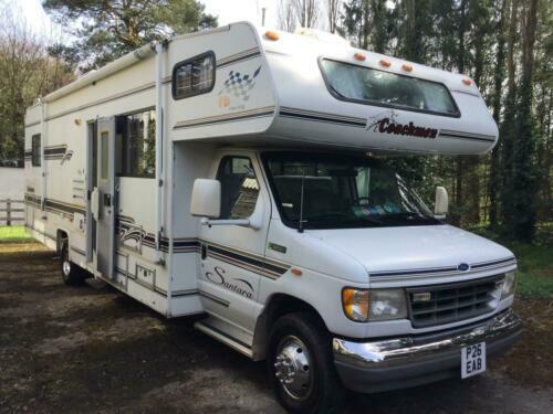 RV Campers, Caravans & Motorhomes for sale | eBay UK