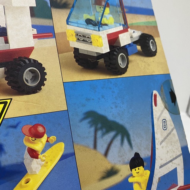 LEGO Town: Surf N' Sail Camper (6351) for sale online | eBay