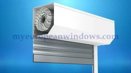Metal Roll Up Window Shutters