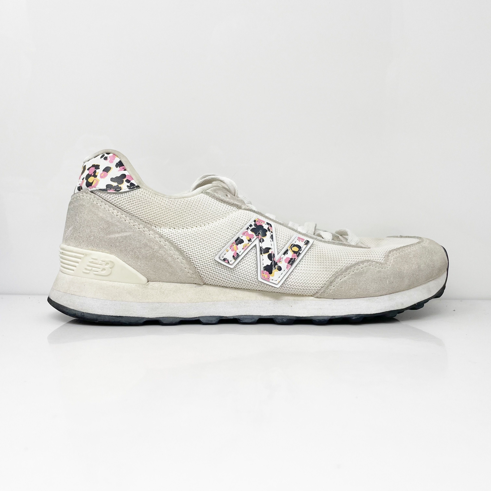 New Balance Womens 515 V3 WL515AB3 White Casual Shoes Sneakers Size 10 ...