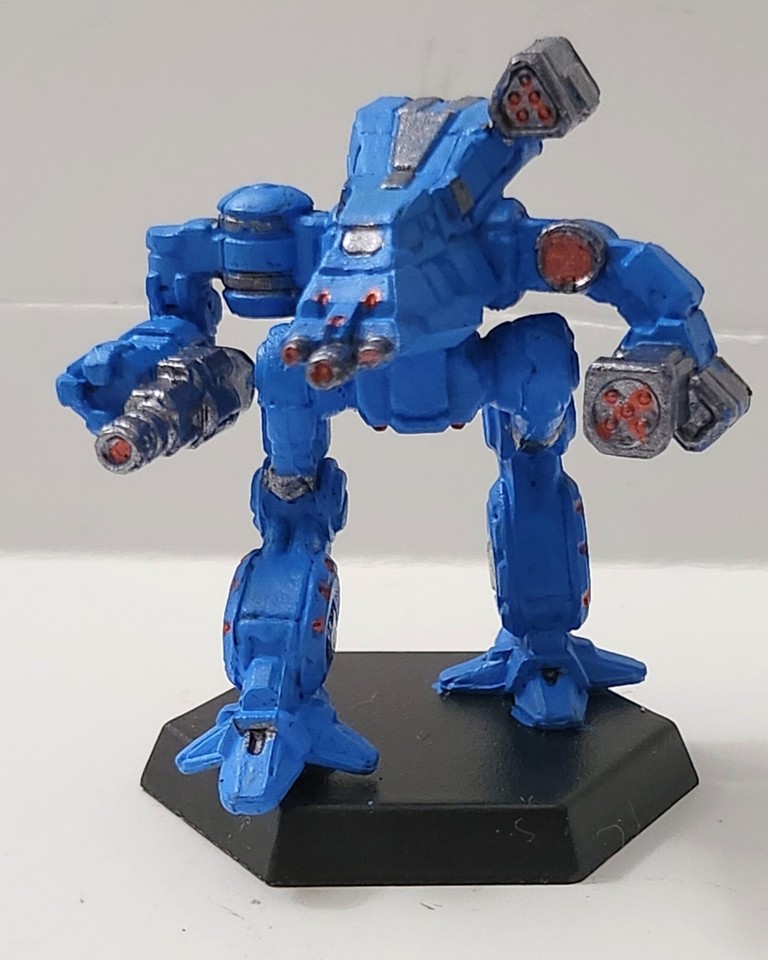 Battletech Inner Sphere Heavy Battle Lance Set Of 4 Painted By Pizzazz ...
