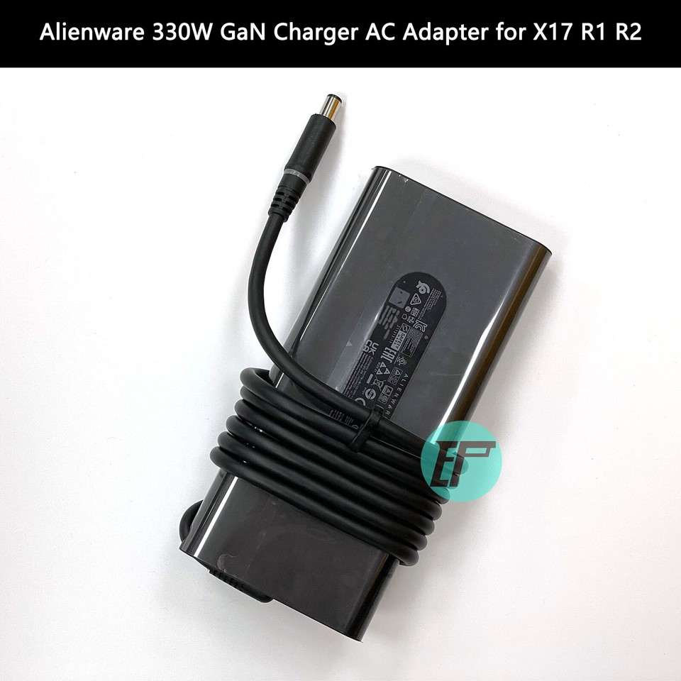 DELL Alienware 330W GaN Charger AC Adapter Slim for X17 R1 R2 ...