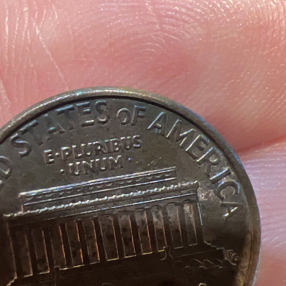 1999 Lincoln Memorial Cent Wide AM error penny ! | eBay