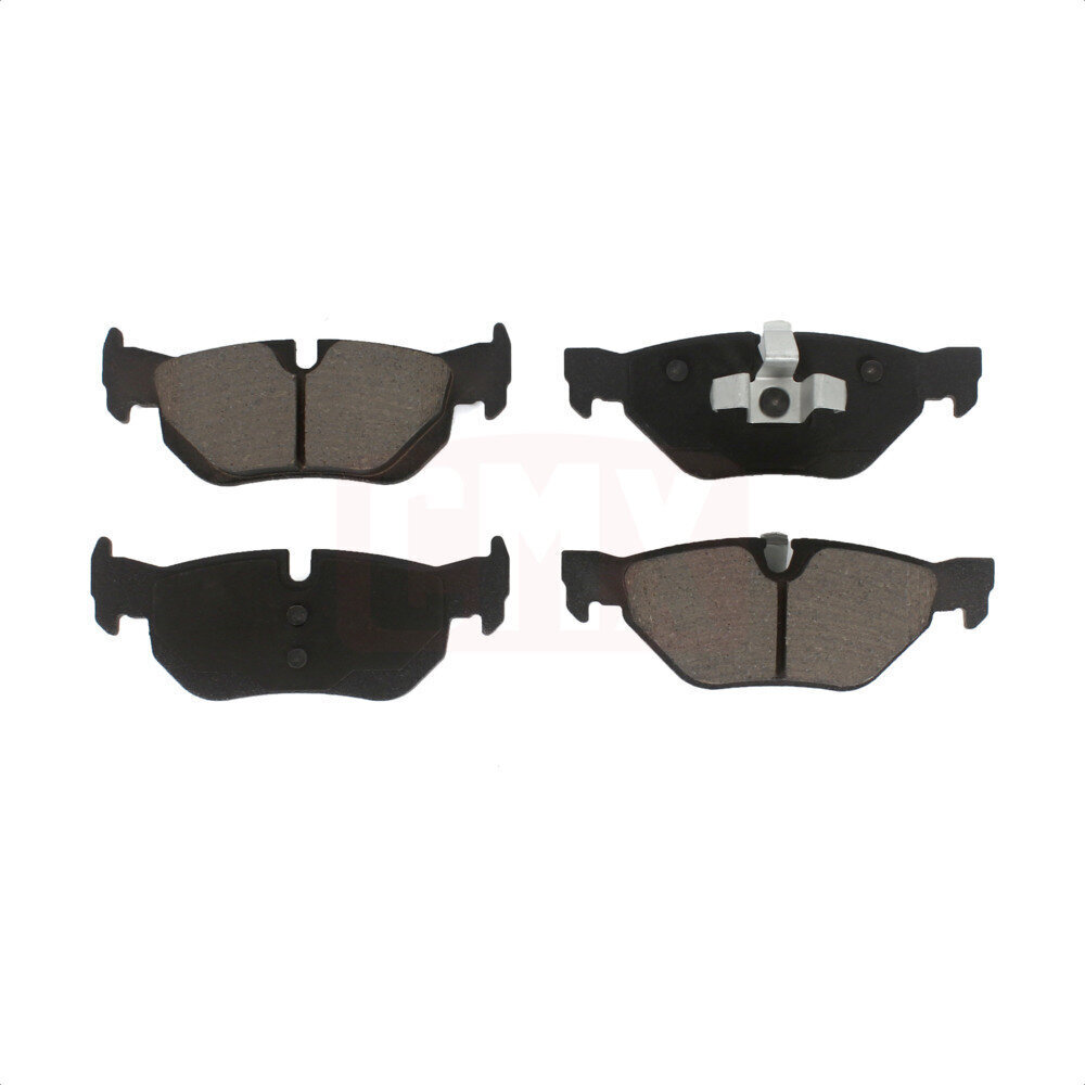 Front Rear Hub Bearings Disc Brake Rotors And Pads Shoes Kit (10Pc) For ...