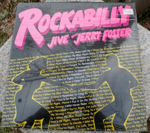 Rockabilly Jive Jerry Foster Record LP Album REcord Canada New Sealed ...