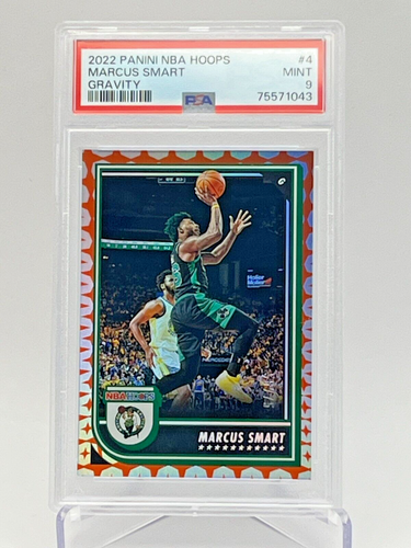 2022-23 Panini NBA Hoops - Gravity #4 Marcus Smart /75 for sale online ...