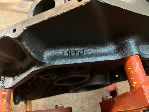 1968 Corvette, 427ci, 400hp Block, 3935439, Original Tri Pwr, 3x2 Stamp ...