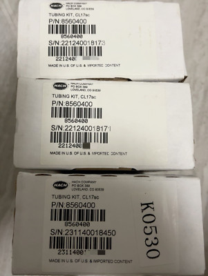 1PC Brand New HACH CL17sc 8560400 Residual Chlorine Maintenance Kit | eBay