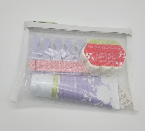 Mary Kay Into The Garden Pedicure Set Foot Fizzies Foot Scrub File Toe ...