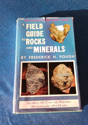A Field Guide To Rocks And Minerals by Frederick Pough | eBay