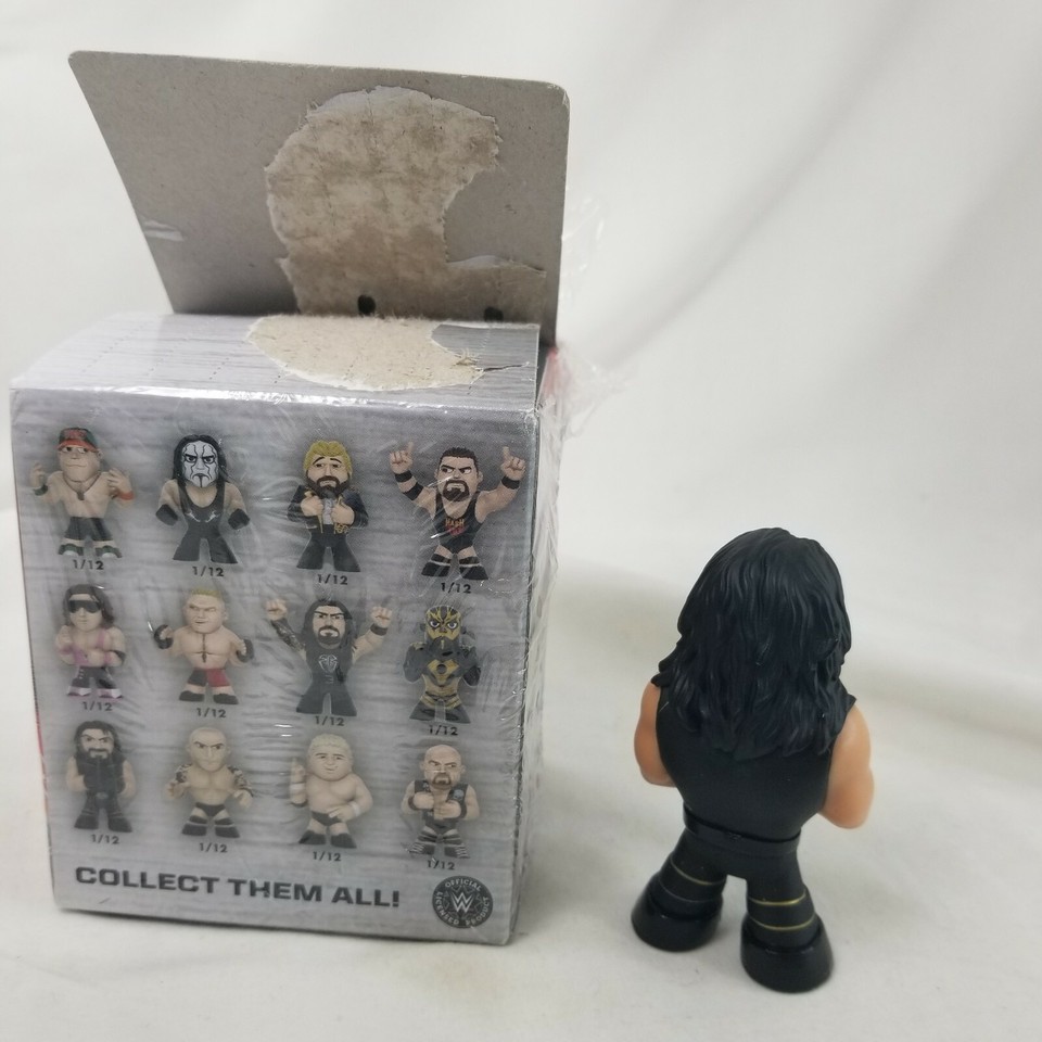 Funko Mystery Minis WRESTLING WWE Series 2 SETH ROLLINS 1/12 Vinyl ...