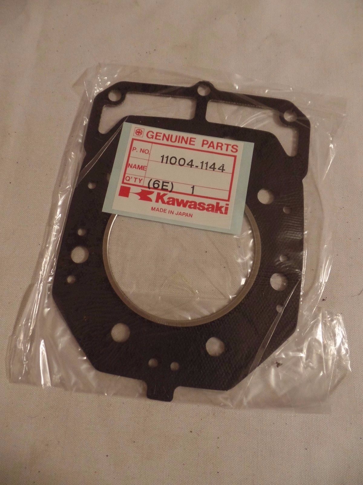 NOS KAWASAKI CYLINDER HEAD GASKET KXT250 KXT 250 86-87 11004-1144 ...