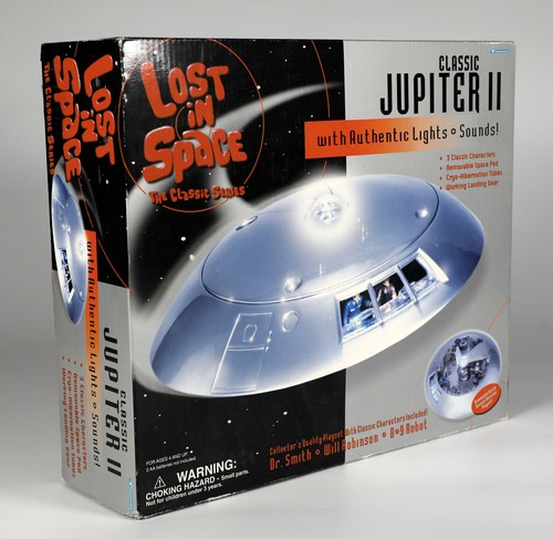 1998 TRENDMASTERS CLASSIC SERIES Lost In Space JUPITER 2 Spaceship NEW ...