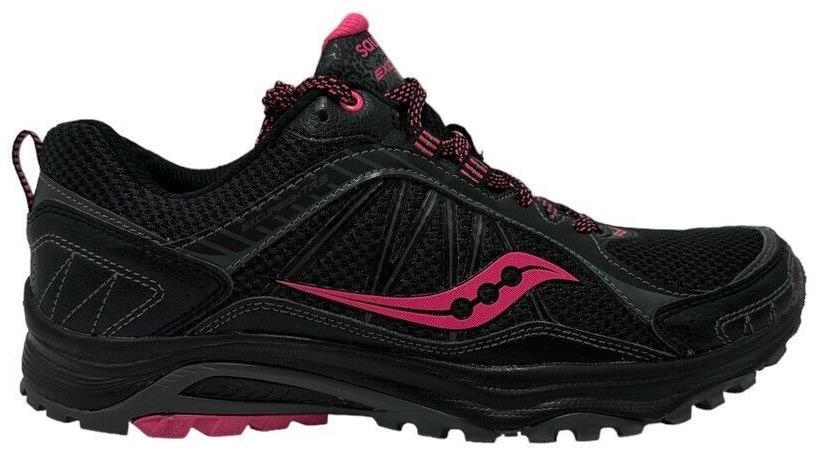 Size 7.5 - Saucony Grid Excursion TR 9 Black for sale online | eBay