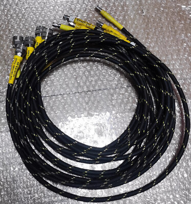 1pc MEGAPHASE KB18-N1S1-59 10-18GHz 1.5m N turn RF Test Cable #WD6 | eBay