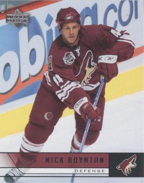 2006-07 Upper Deck - #400 Nick Boynton for sale online | eBay