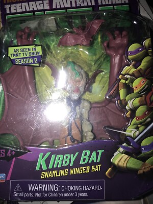 TMNT Teenage Mutant Ninja Turtles KIRBY BAT Snarling Winged Bat Figure ...