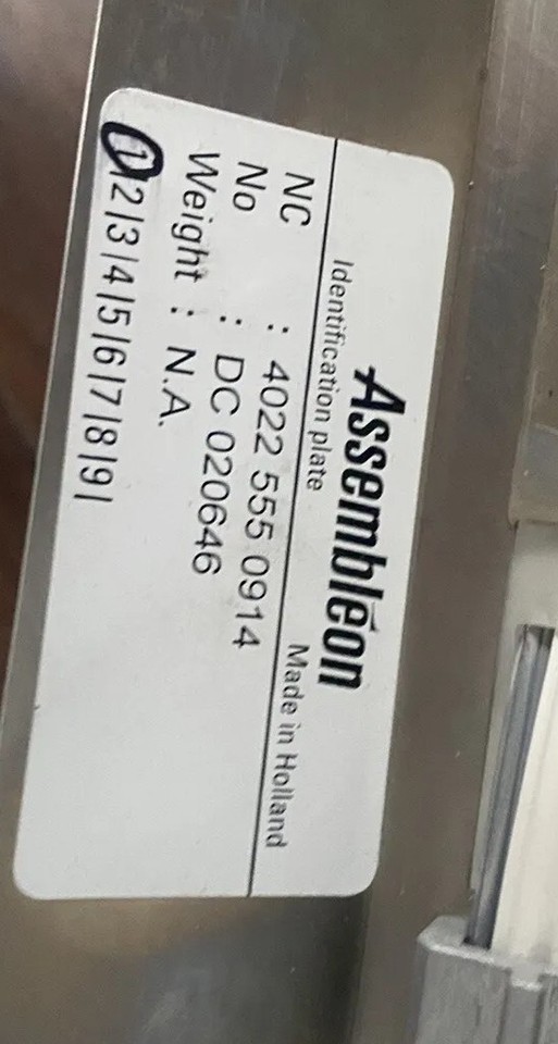 Used AX-301 Assembleon AX Y-axis assembly 4022 555 0914 w/warranty Free ...