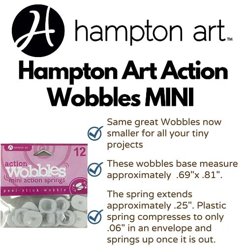 Action Wobbles Mini 12 Pieces, Action Wobbler, Wobble Kit, Wobblers ...