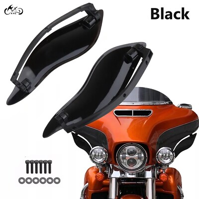Batwing Fairing Air Wind Deflectors For Harley Touring Street Glide ...