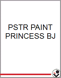 PSTR PAINT PRINCESS BJ 9782764352854| eBay
