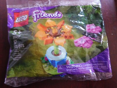 Friends Garden Flower & Butterfly Polybag 57pcs LEGO 30417 New ...