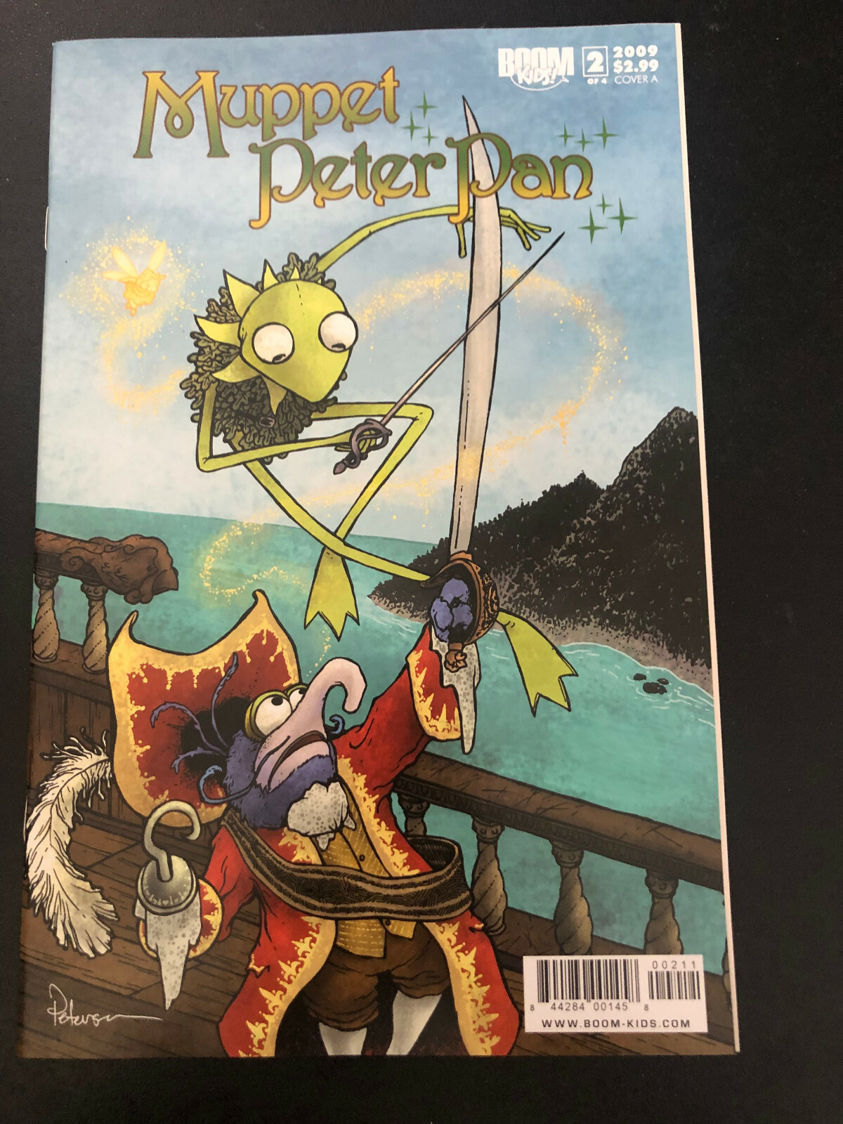 Muppet Peter Pan #1 Boom Kids Comics 2009 NM Cover A | eBay