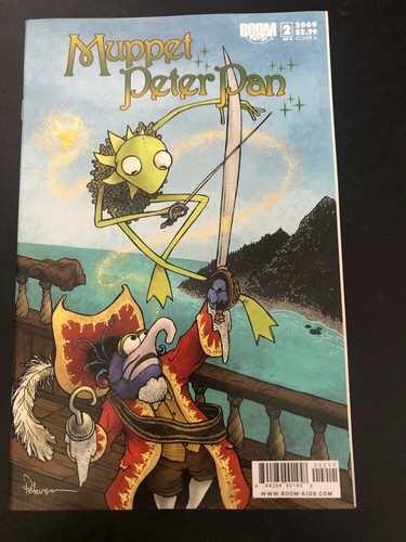 Muppet Peter Pan #1 Boom Kids Comics 2009 NM Cover A | eBay