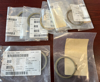 Truarc Co. - Snap Retaining Ring P/N: MS16624-2206 | eBay