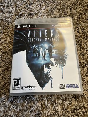 Aliens: Colonial Marines PS3 Sony PlayStation 3 Complete CIB Tested ...