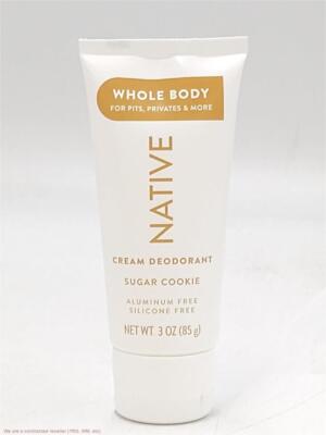 Native Aluminum Free Limited Edition Holiday Whole Body Deodorant Cream ...