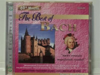 Best of Bach - Music CD - Bach, J.S. - 1996-02-16 - Romantic Classics ...