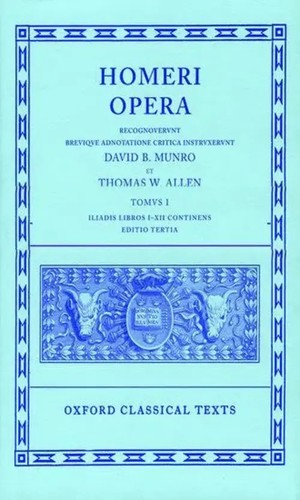 Opera | Homer | Buch | Gebunden | Englisch | Clarendon Press | EAN ...