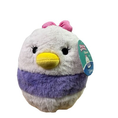 Squishmallows FuzzAMallows Disney 8” DAISY DUCK, Kids Fuzzy Stuffed ...