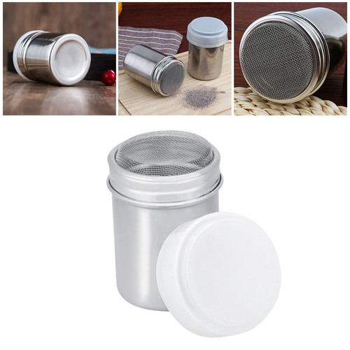 Coffee Sifter Silver Household Tool Accessories Chocolate High Quality ...