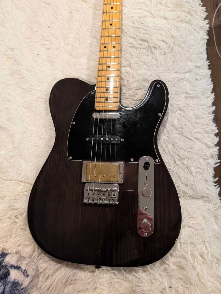 2018 Fender Modern Player Telecaster PLUS HSS Charcoal | eBay