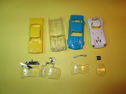 4 Dash Motorsports ho slot car bodies. fit dash aurora Aw chassis | eBay
