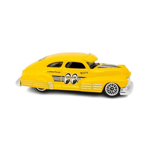 Hot Wheels Yellow '47 Chevy Fleetline Kids Model Diecast Toy Car Rod ...