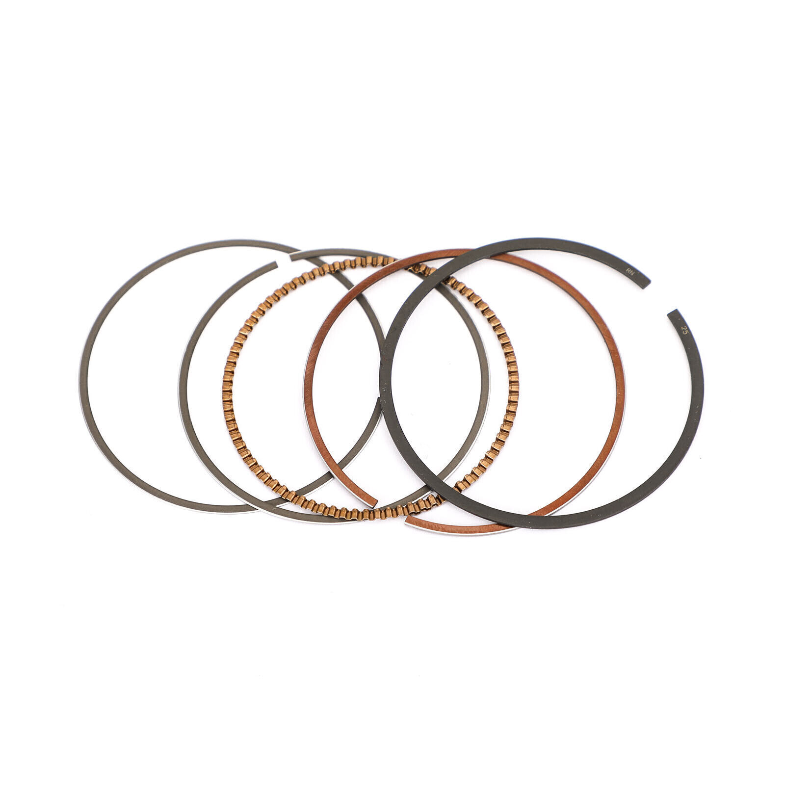 Piston Ring Pin Clip Kit Std Bore 54Mm Fit For Yamaha T135 Crypton X ...