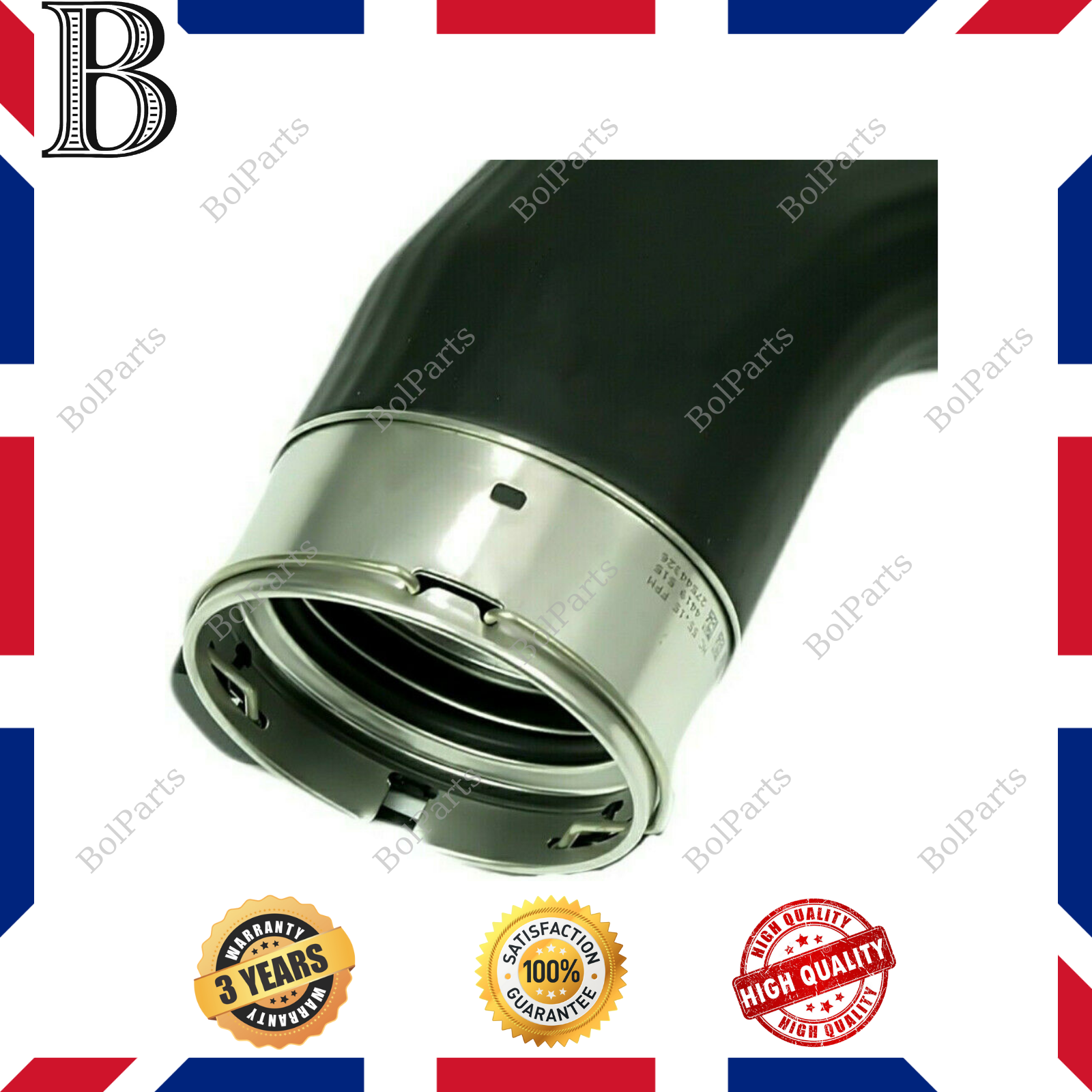 Turbo Intercooler Hose Pipe for MERCEDES C CLASS C180 C200 C220 C250 ...