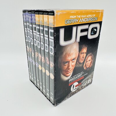 Gerry Anderson UFO Complete Megaset (DVD, 2003, 8-Disc Set) A&E ...