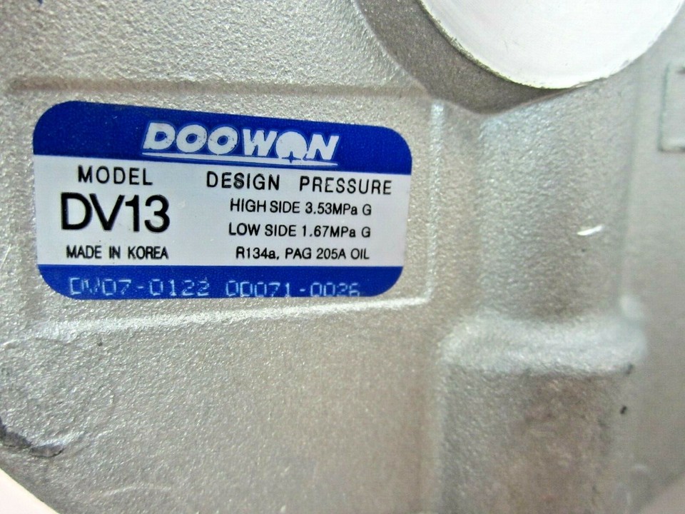 NEW OEM A/C COMPRESSOR FITS 2006-2011 KIA RIO RIO5 1.6L 97701-1G010 | eBay
