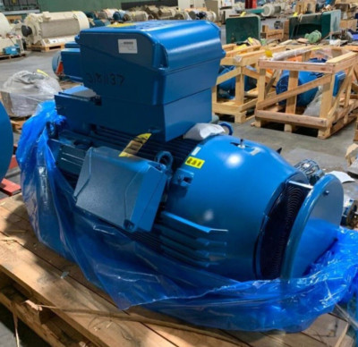 Electric Motor 200 HP Weg W5020036F2EY50 Vertical 1185 RPM 2300 V Fr ...