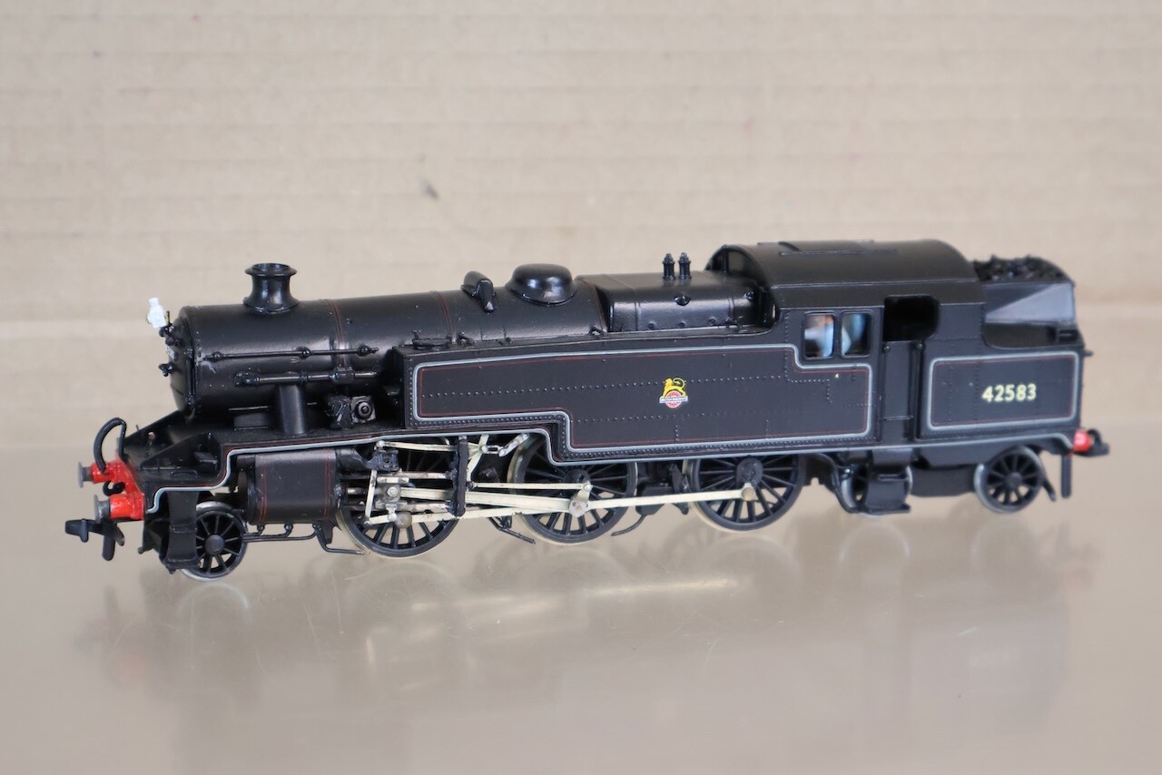 NU-CAST KIT BUILT BR 2-6-4 STANIER 2 CYLINDER TANK LOCOMOTIVE 42583 ...