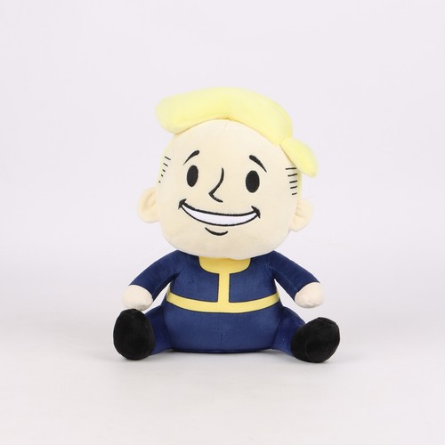 1PC Fallout Boy Plush Doll Cartoon Figure Merch Plushies Toy Stuffed ...