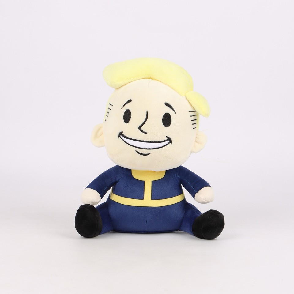 1PC Fallout Boy Plush Doll Cartoon Figure Merch Plushies Toy Stuffed ...