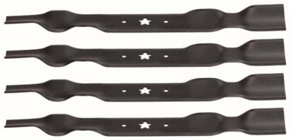 Husqvarna YTA18542 YTA 18542 42" Lawn Tractor Mower Blades Set of 4 | eBay