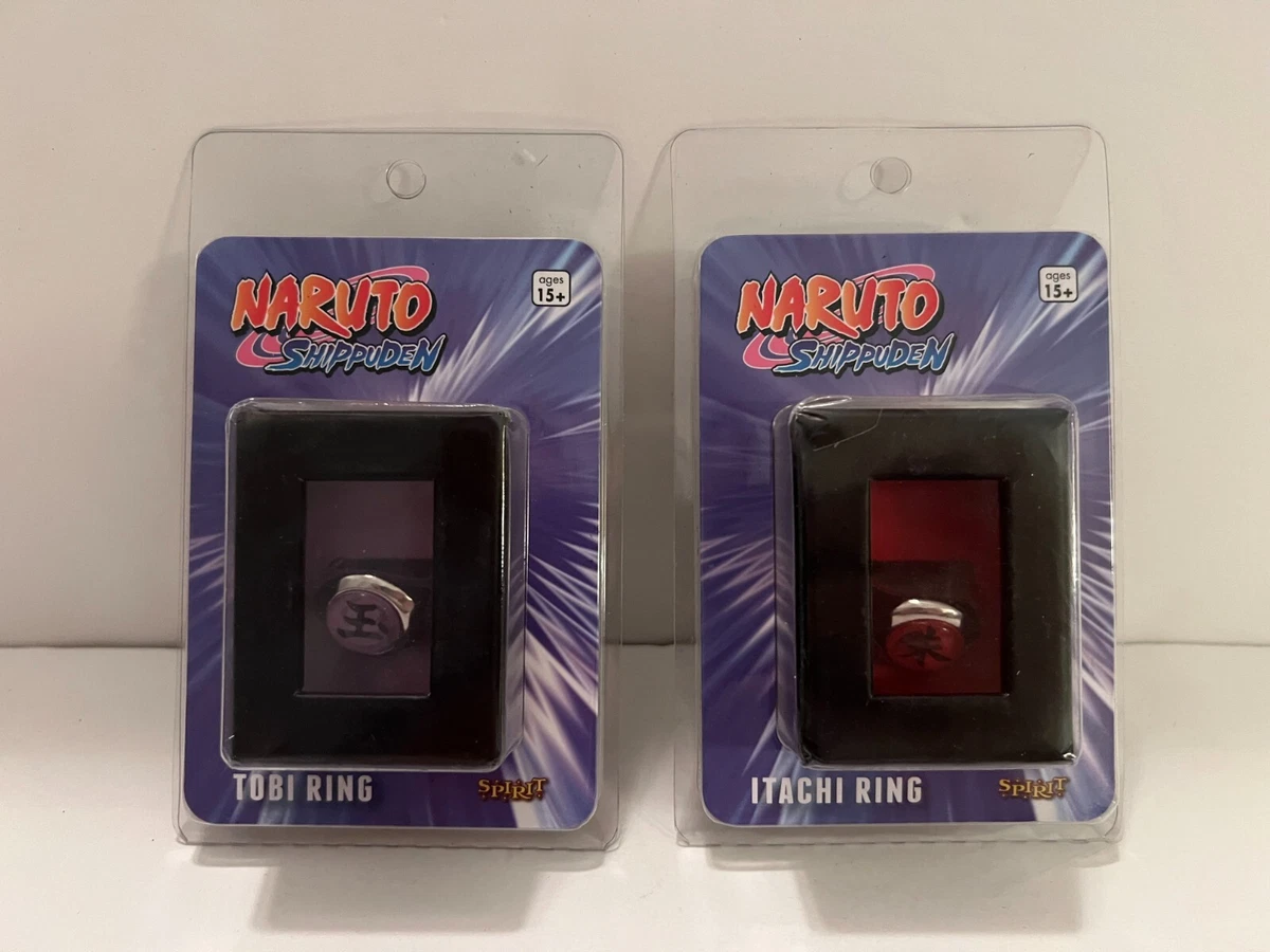 Naruto Akatsuki Tobi Ring