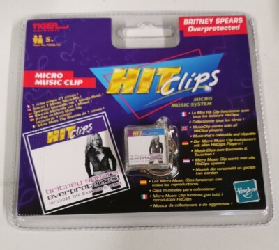 MINI HIT CLIPS : BRITNEY SPEARS Overprotected - Hasbro Tiger 2002 Neuf ...